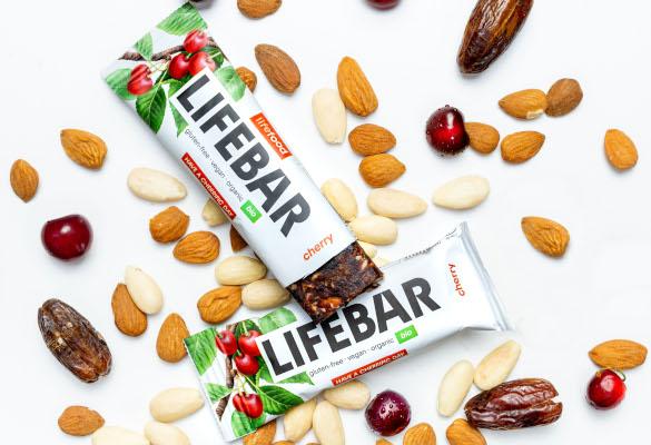 Lifebar – Organic Energy Bar: Fruits and Nuts | Lifefood