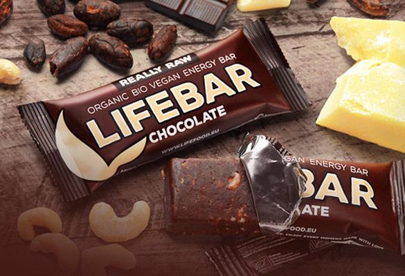Lifebar – Organic Energy Bar: Fruits and Nuts | Lifefood