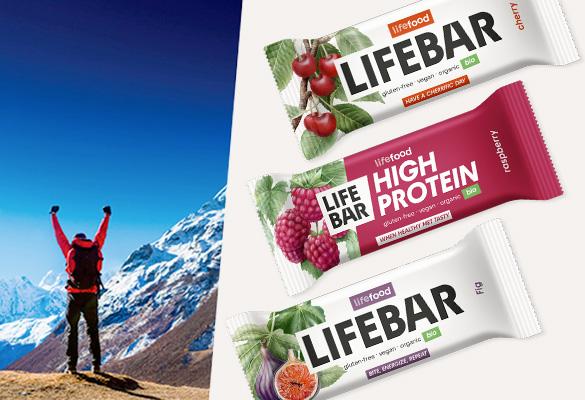 Lifebar – Organic Energy Bar: Fruits and Nuts | Lifefood