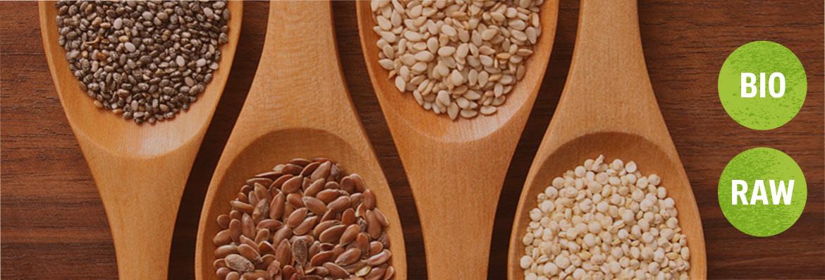 Seeds – Top Organic Raw Quality and Taste | Lifefood